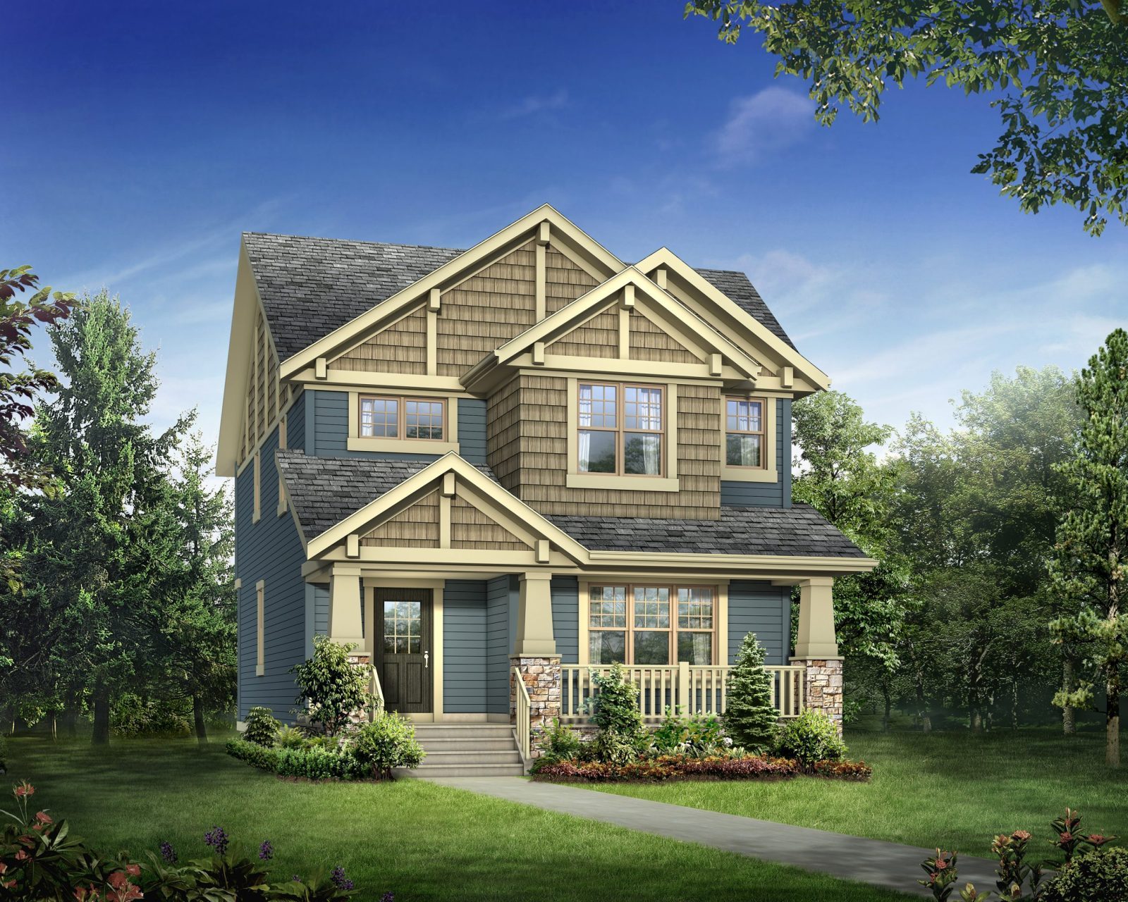 New Homes Edmonton | Home Designs | Village at/à Griesbach