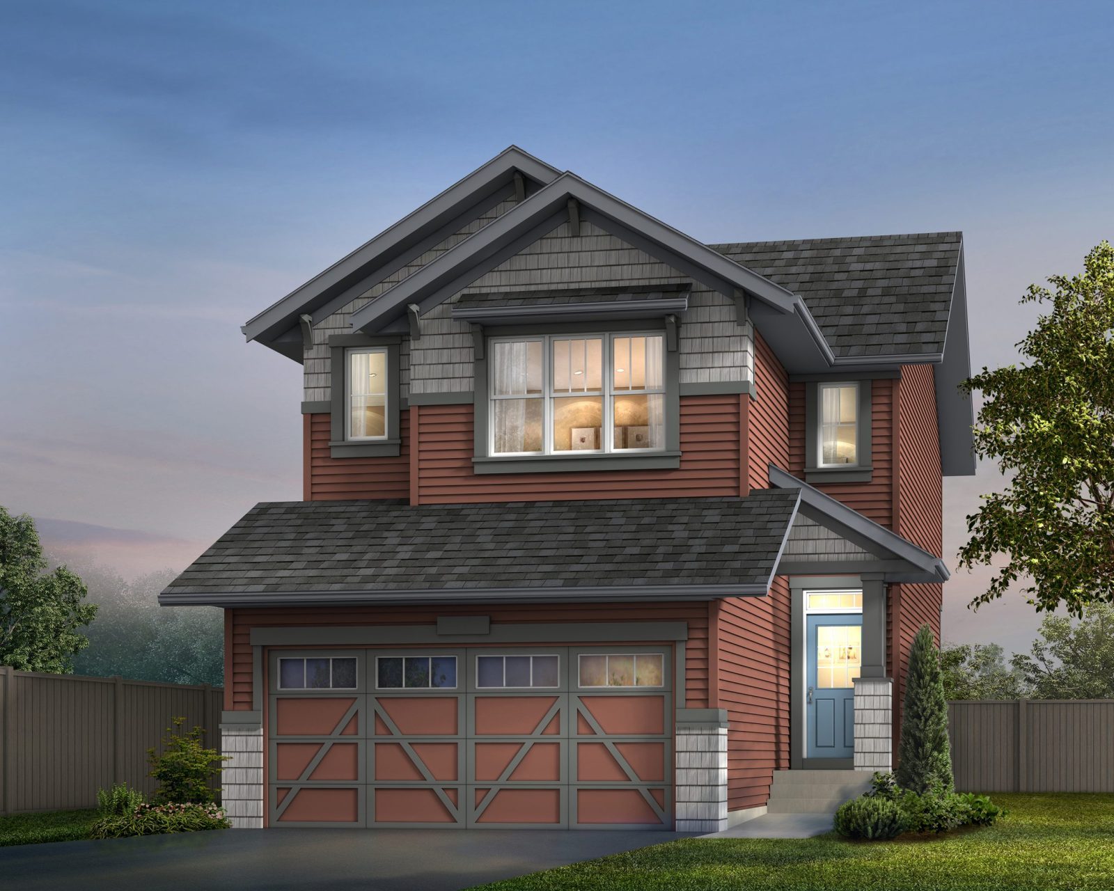 New Homes Edmonton | Home Designs | Village at/à Griesbach